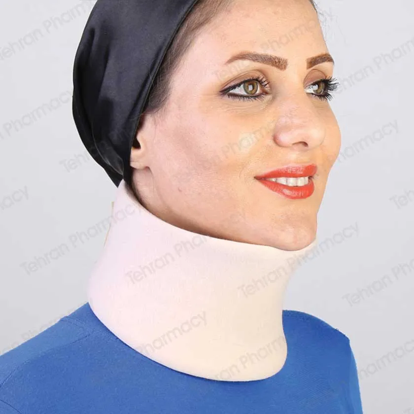 خرید گردن بند طبی چانه دار طب و صنعت کد 50600 | قیمت و مشخصات