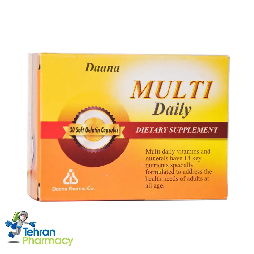 خرید مولتی دیلی دانا - Multy Daily | قیمت و مشخصات