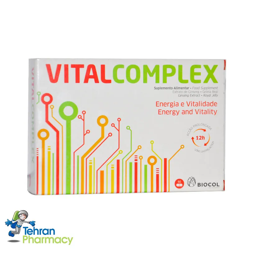 خرید ویتال کمپلکس بایوکل - BIOCOL VITAL COMPLEX | قیمت و مشخصات