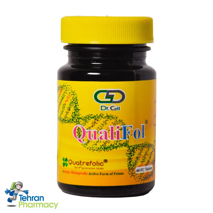 خرید قرص کوالی فول دکتر گیل | قیمت و مشخصات | داروخانه تهران
