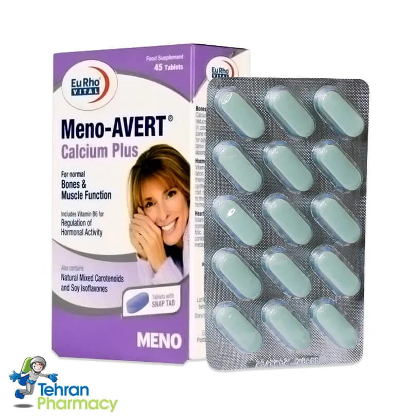 خرید قرص منو اورت کلسیم پلاس یوروویتال | قیمت و مشخصات