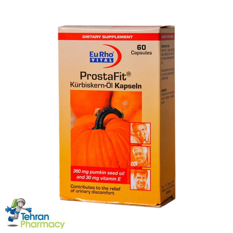 خرید کپسول پروستافیت یوروویتال | قیمت و مشخصات
