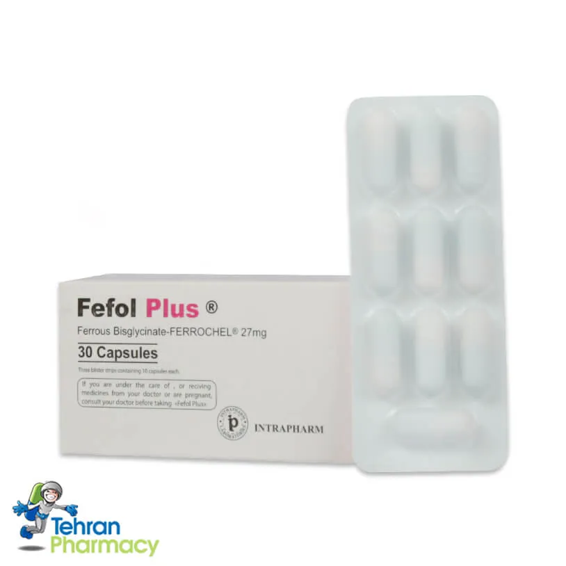 خرید کپسول ففول پلاس اینترافارم | قیمت و مشخصات