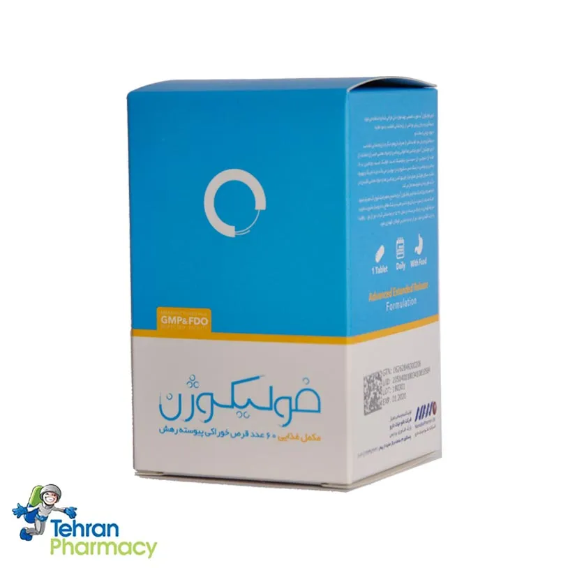 خرید و قیمت فولیکوژن نانو حیات دارو