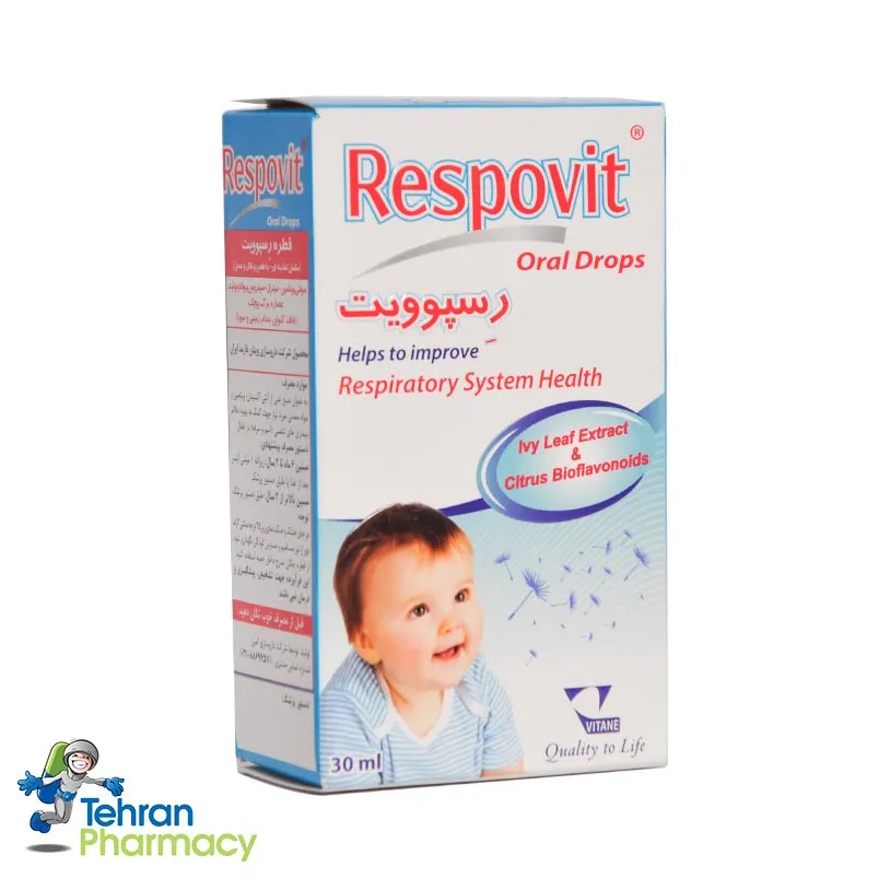 خرید قطره رسپوویت ویتان - VITANE Respovit | قیمت و مشخصات